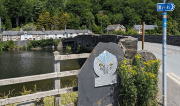Visiting Machynlleth — Contours Walking Holidays