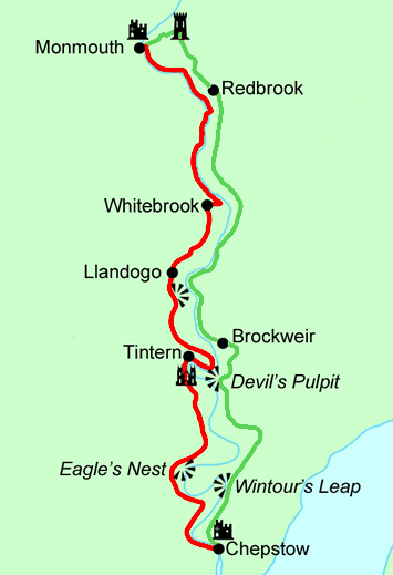 Walking the Wye Valley Short Break — Contours Walking Holidays