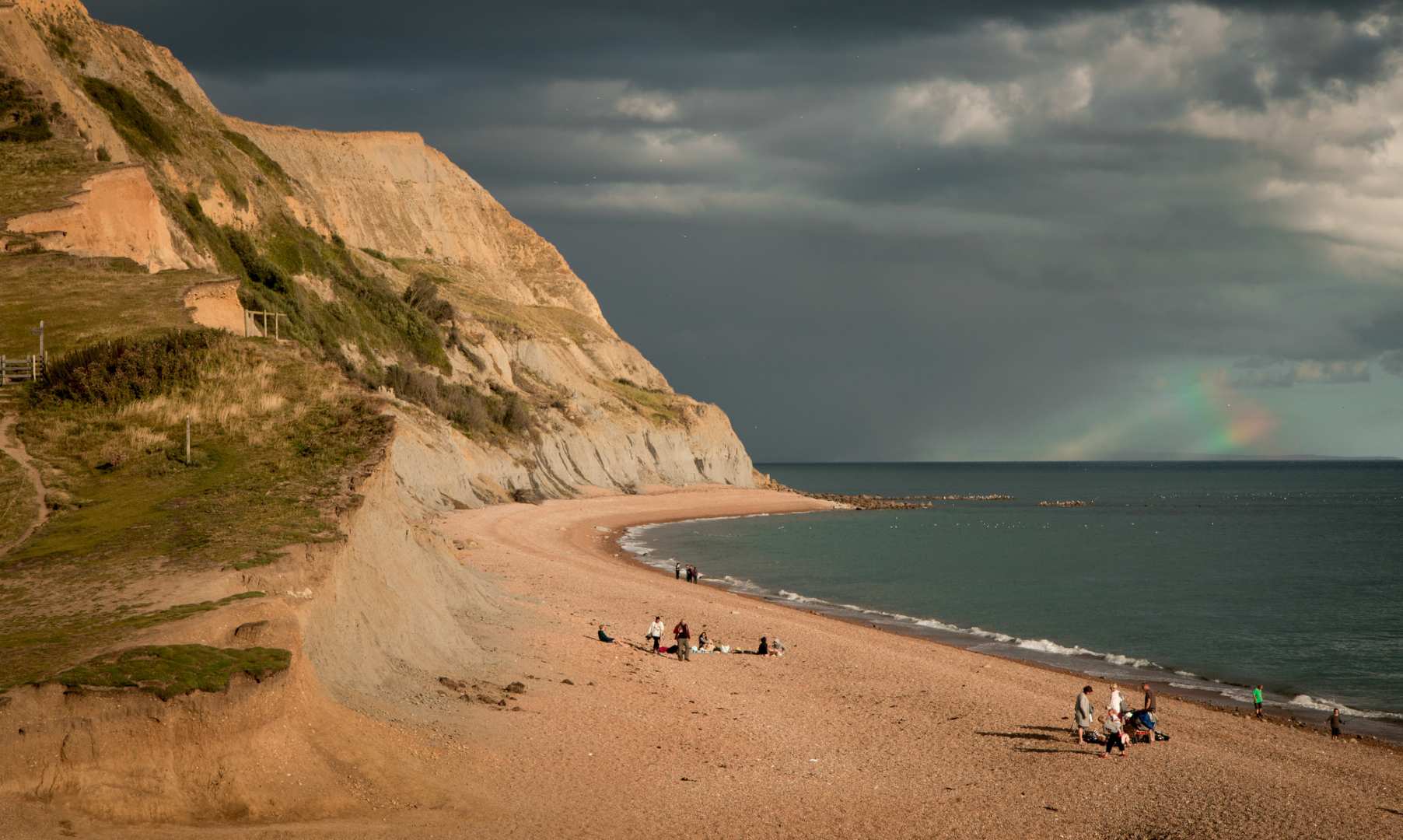 The Best UK Beaches for Winter Walks — Contours Walking Holidays