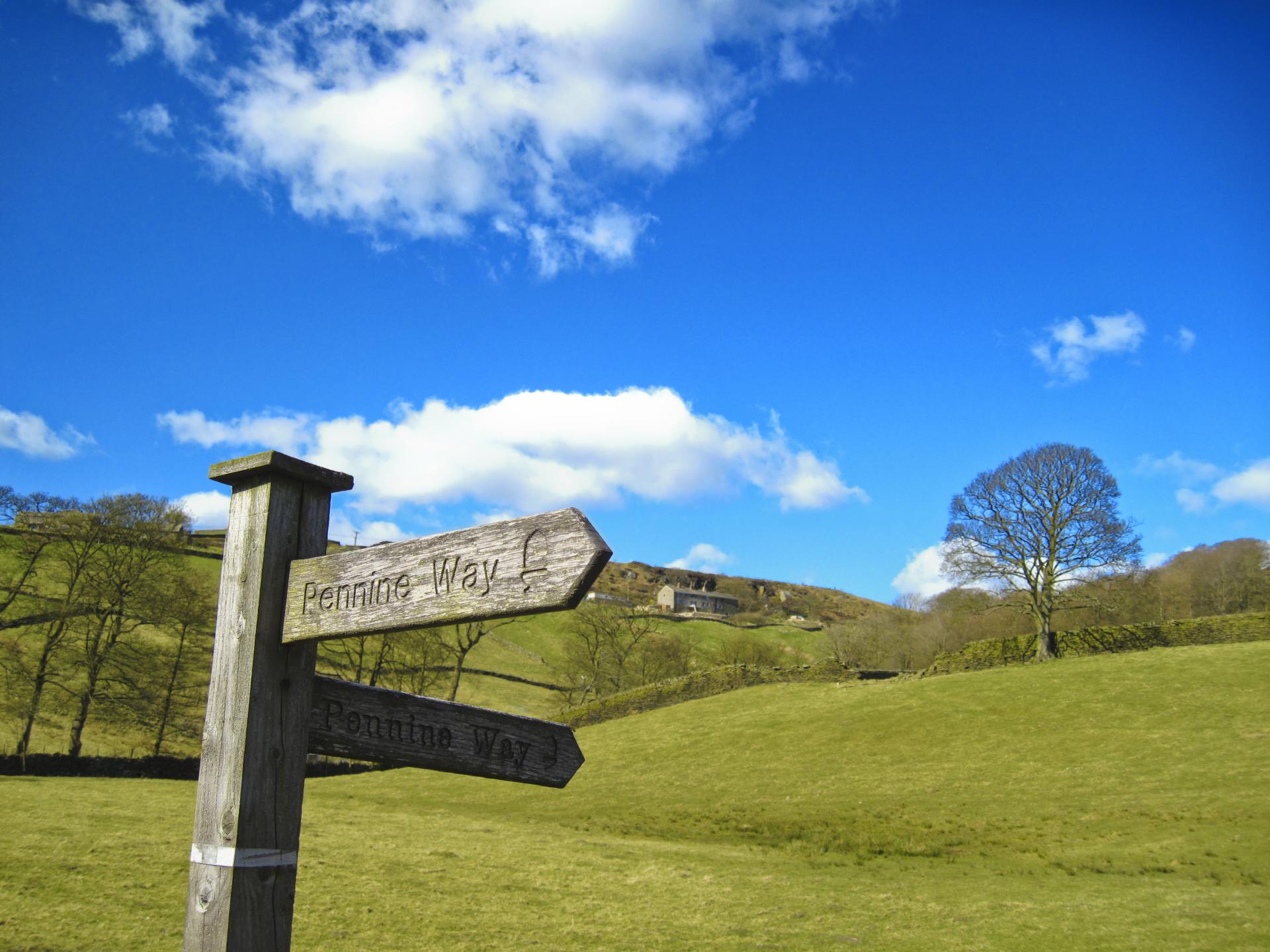 The Pennine Way: A National Trail Officer's View — Contours Walking ...