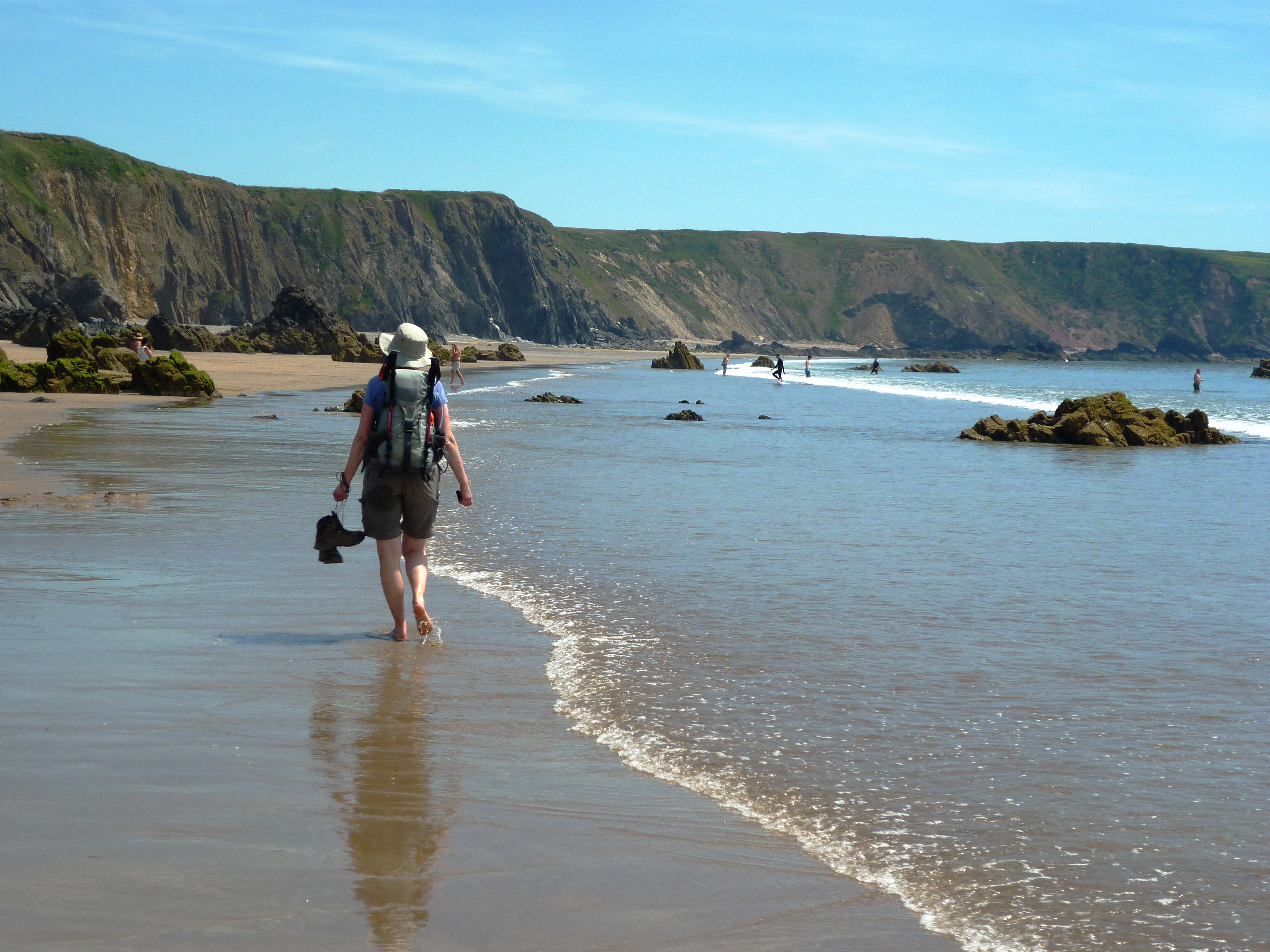 Coastal Walking Holidays — Contours Walking Holidays