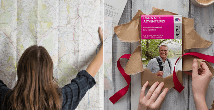 Christmas Gifts for Map-Lovers — Contours Walking Holidays