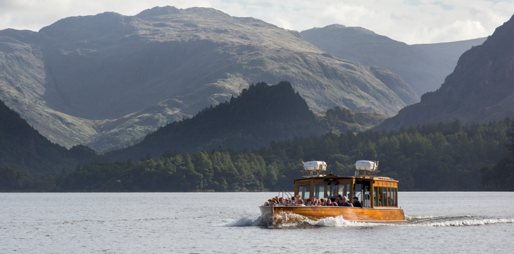 Walking the Derwentwater Round — Contours Walking Holidays