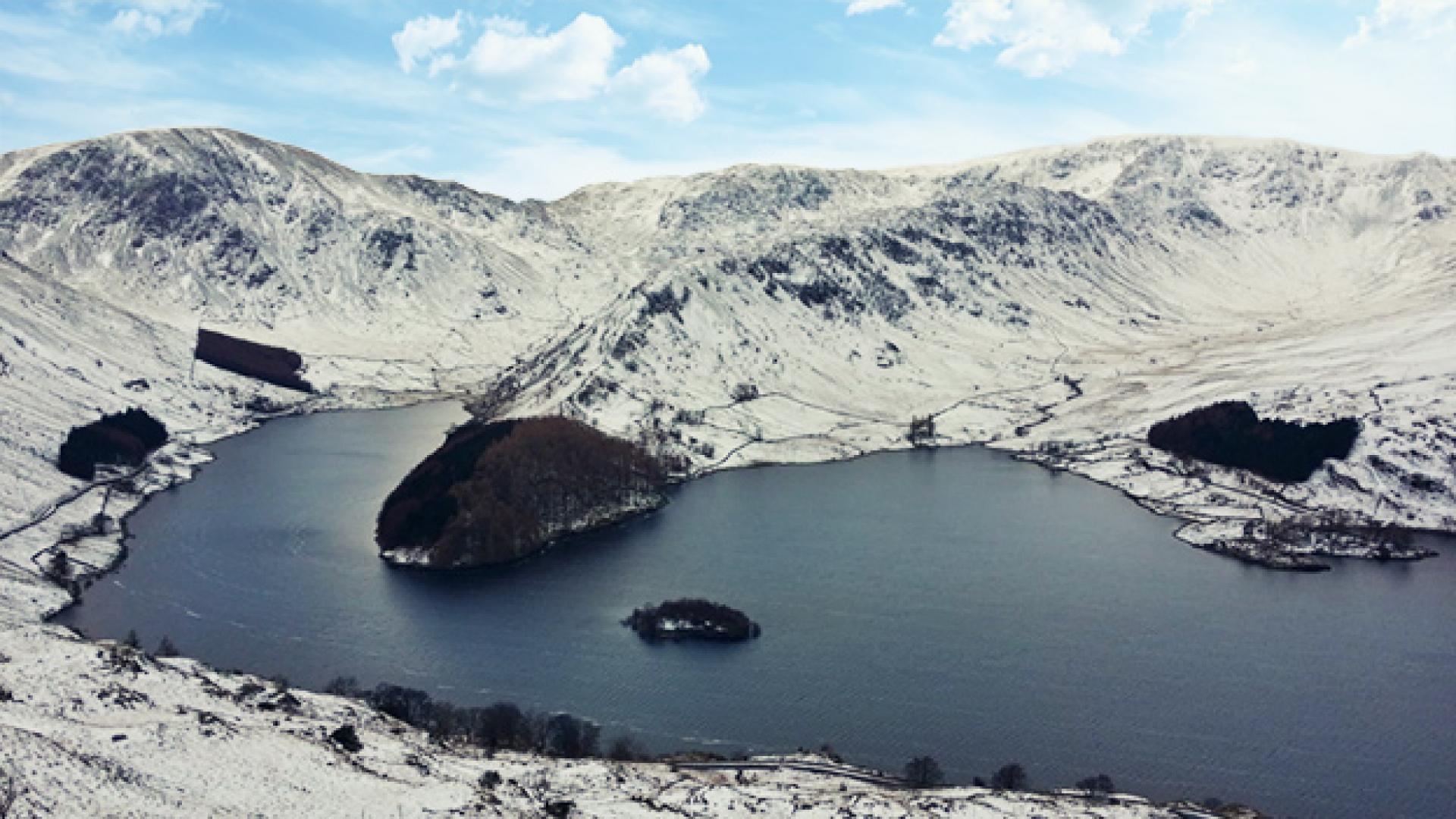 Haweswater in the Lake District — Contours Walking Holidays