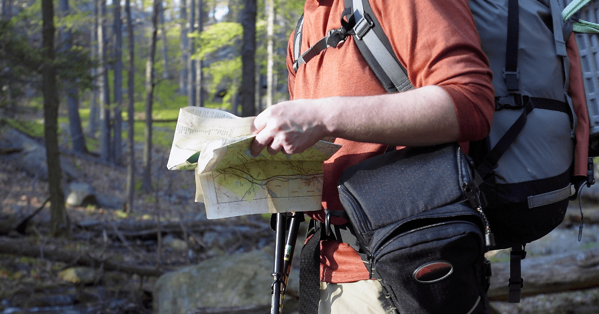 How to read a map — Contours Walking Holidays