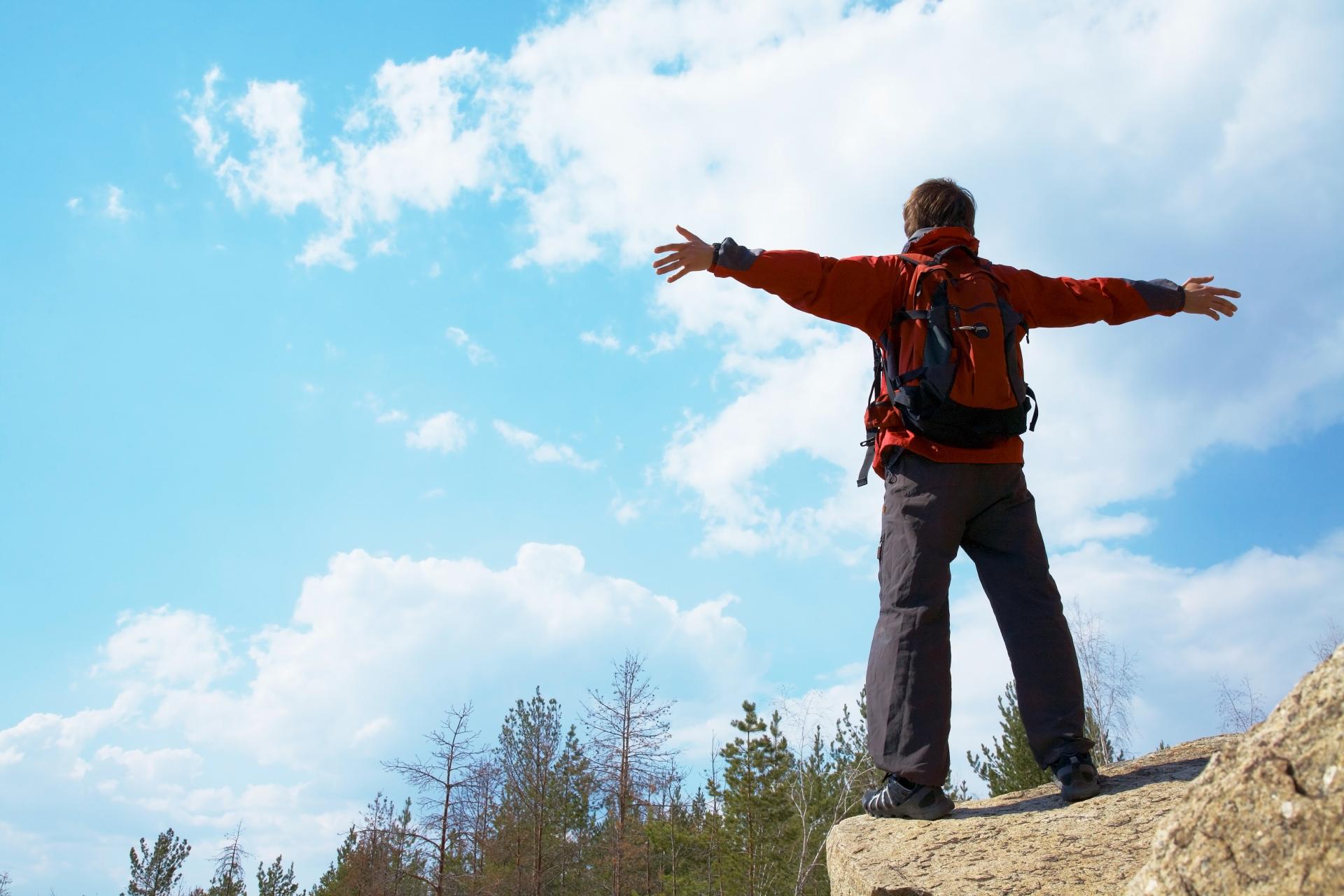 Why Set Out On A Solo Walk? — Contours Walking Holidays