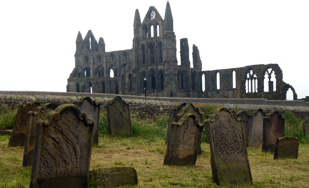 Visiting Whitby Abbey on the Cleveland Way — Contours Walking Holidays