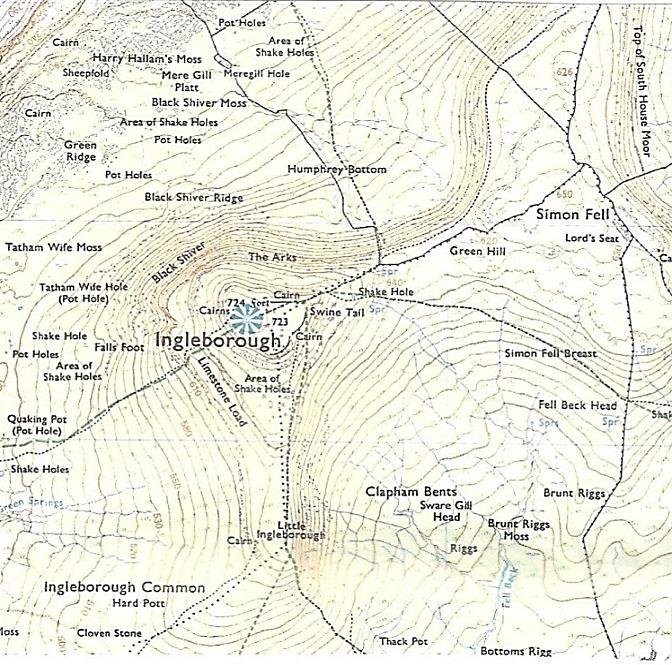 How to Read a Map — Contours Walking Holidays