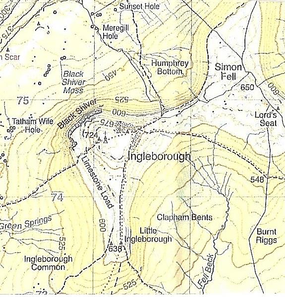 How to Read a Map — Contours Walking Holidays