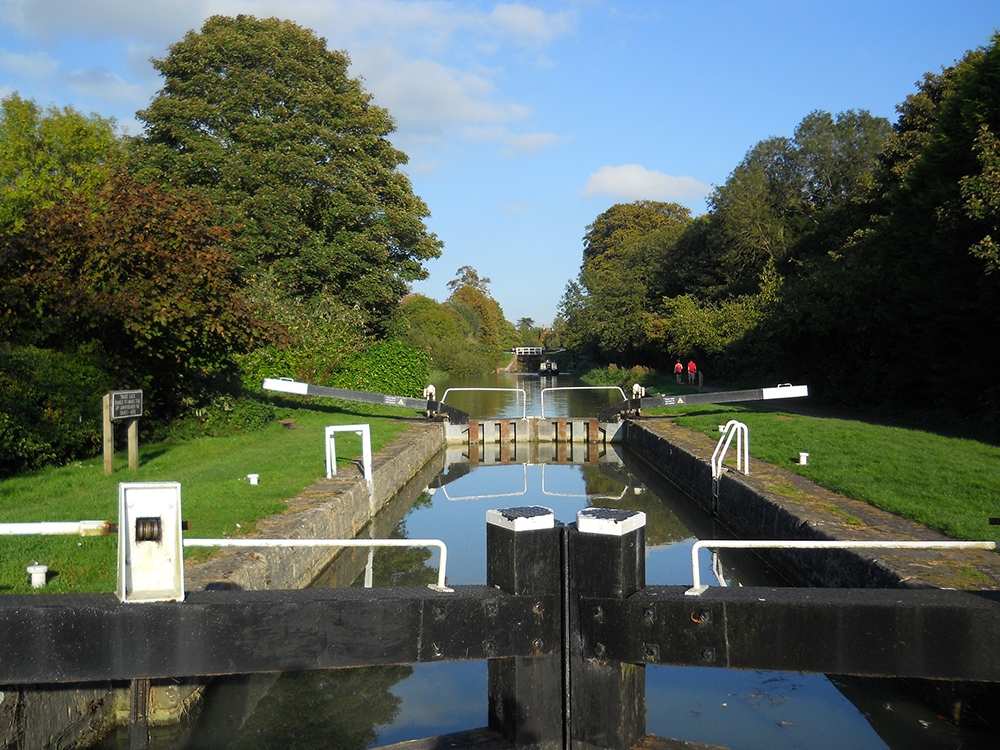 Kennet and Avon Canal Walk — Contours Walking Holidays
