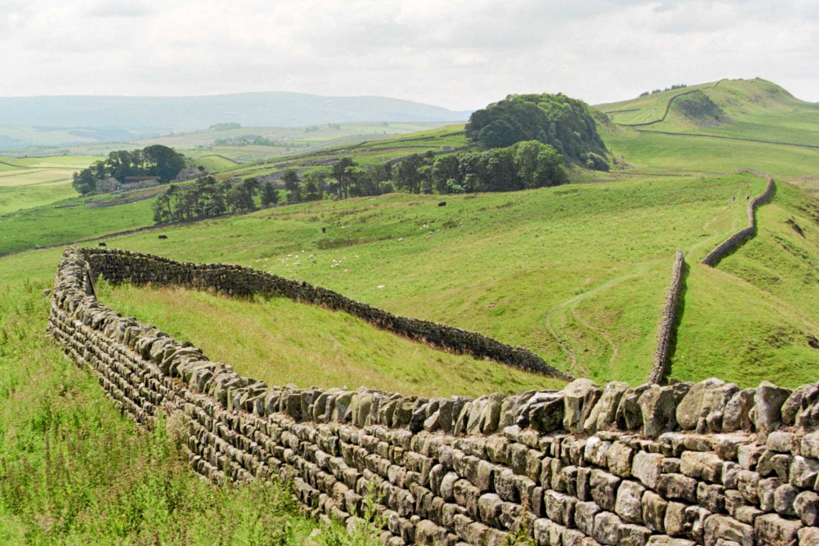 Hadrian's Wall Path in 2-3 days - Central Section — Contours Walking ...