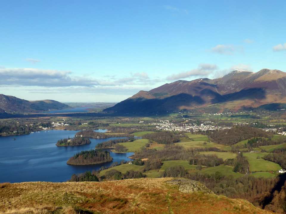 Derwentwater Round — Contours Walking Holidays