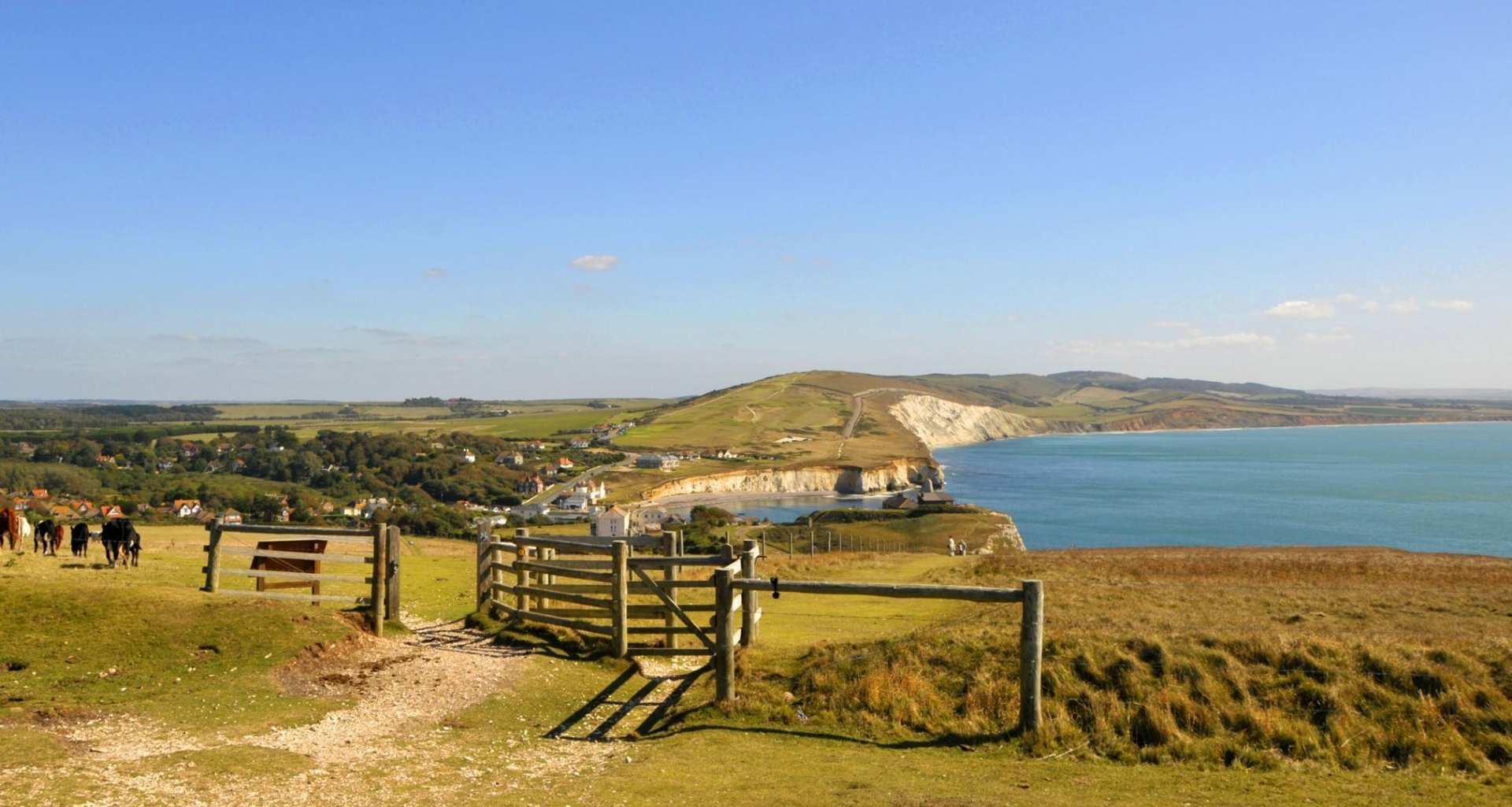 Isle of Wight Coast Path in 4-7 days — Contours Walking Holidays