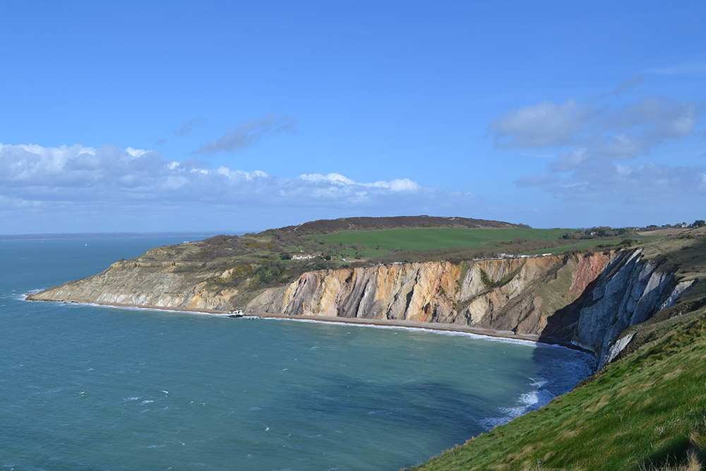 Isle of Wight Coastal Path — Contours Walking Holidays