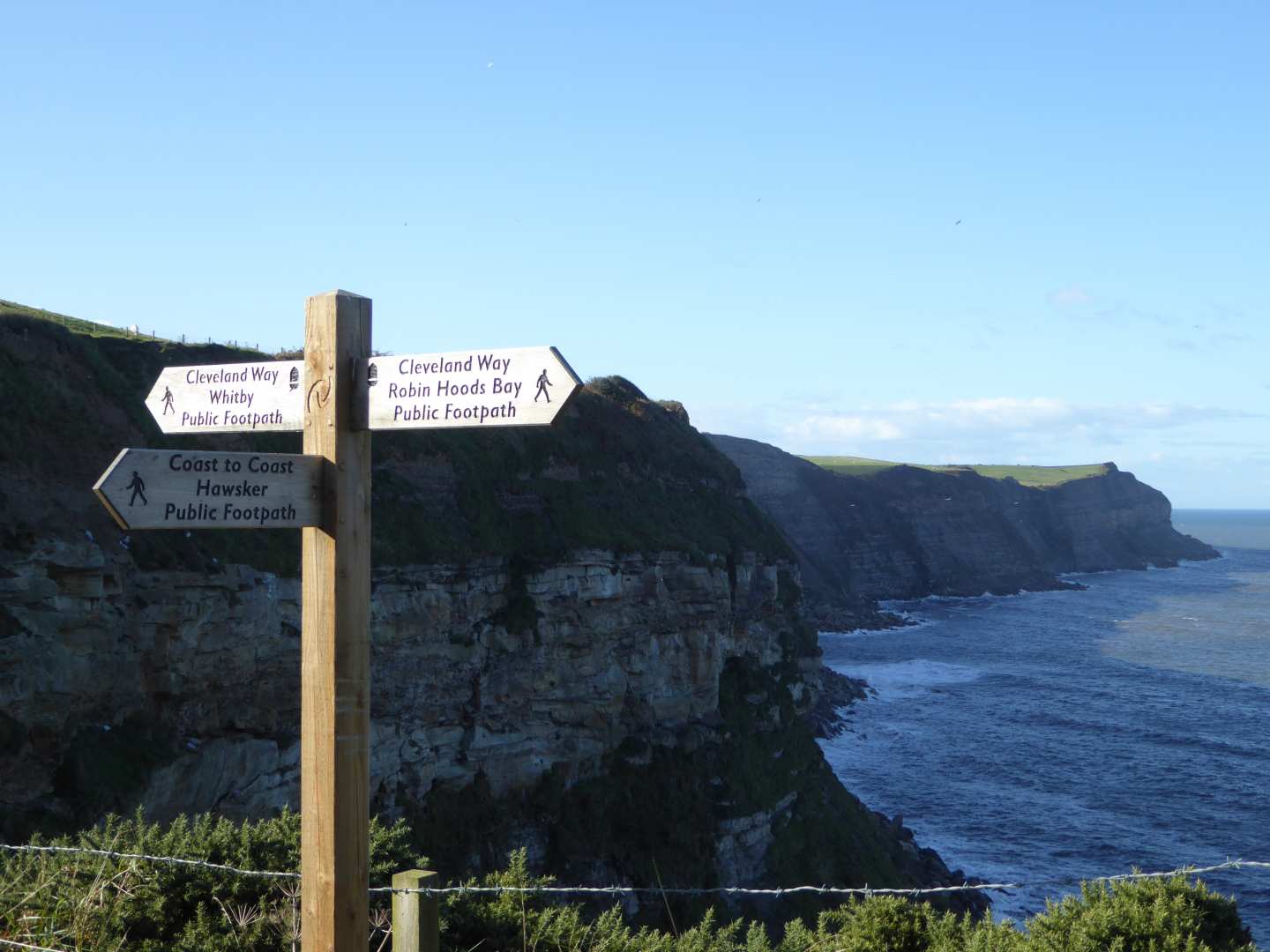 Cleveland Way Walking Holidays — Contours Walking Holidays