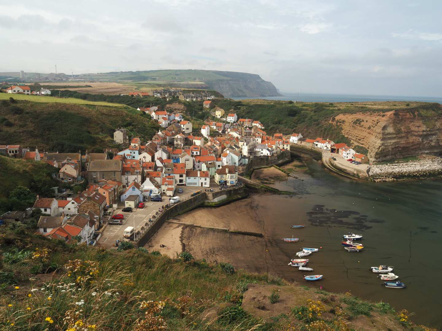 Cleveland Way along the coast in 3-6 Days — Contours Walking Holidays