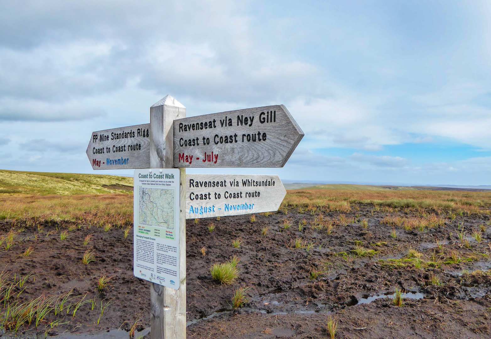 Wainwright's Coast to Coast Walk — Contours Walking Holidays