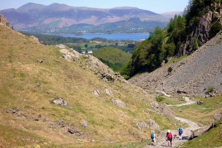 Cumbria Way via Bassenthwaite in 8 days — Contours Walking Holidays