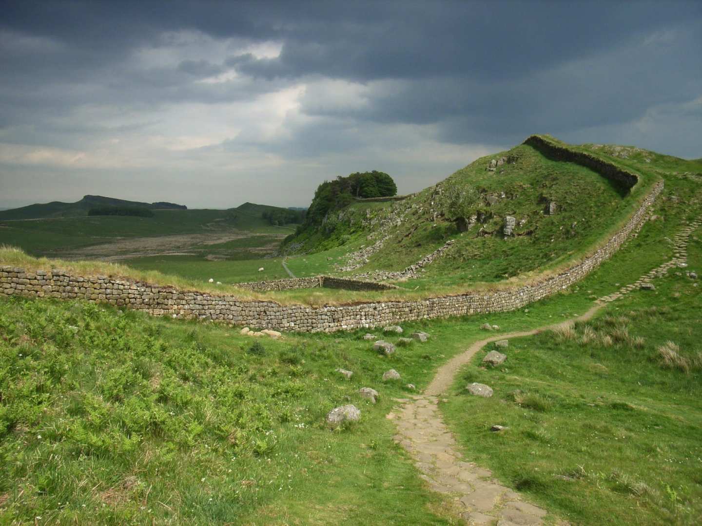 Hadrian's Wall Path — Contours Walking Holidays