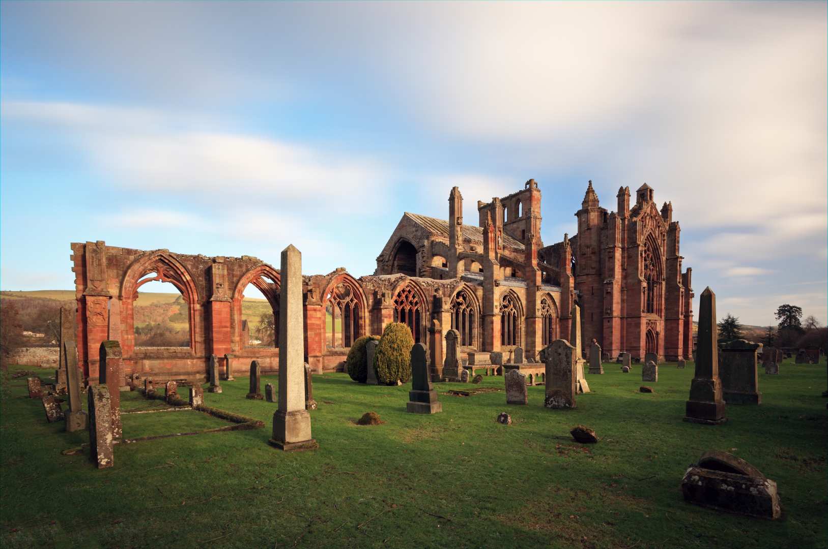 Borders Abbeys Way 2-3-Day Short Break — Contours Walking Holidays