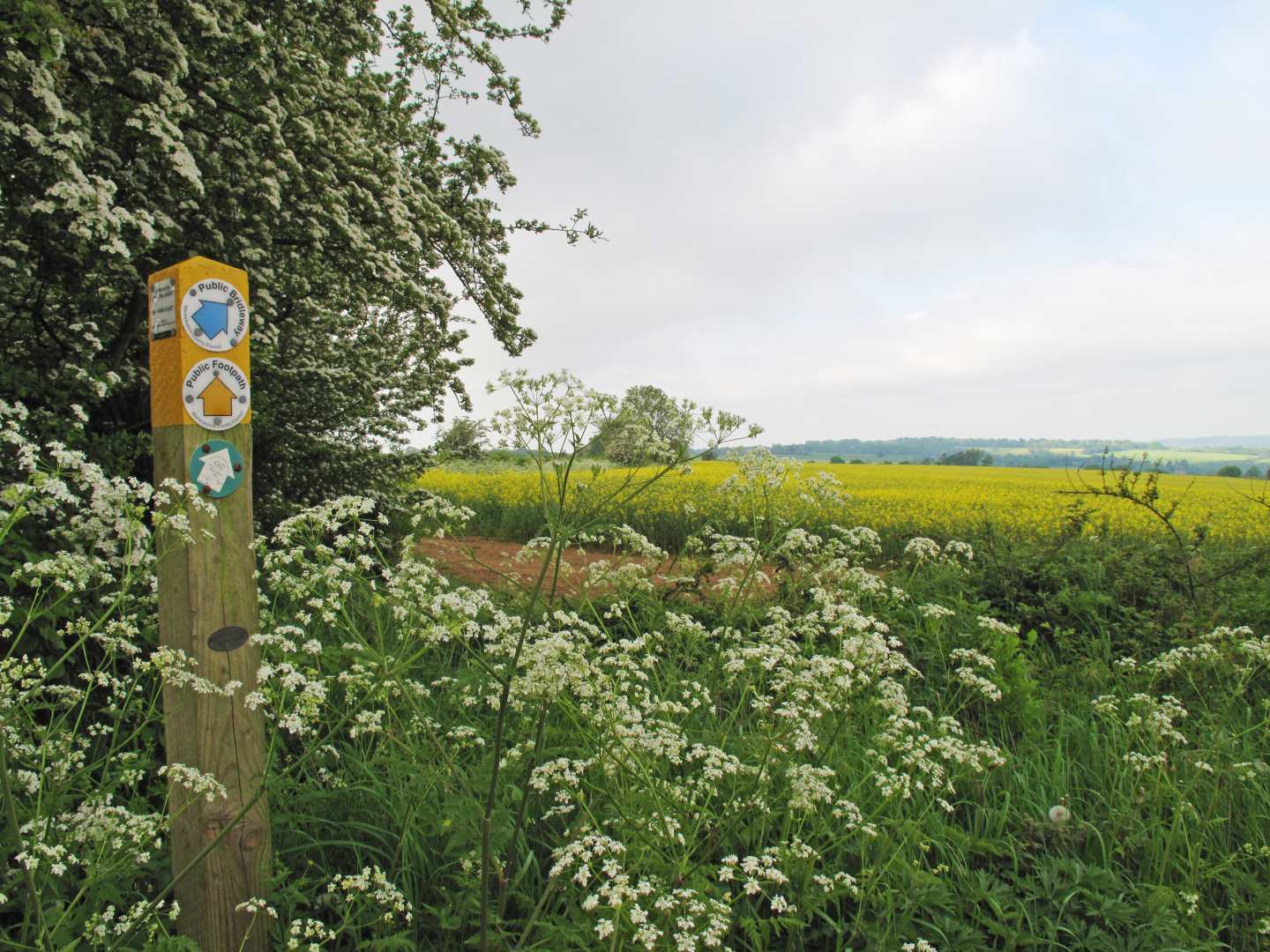 Stow Two-Night Break Short Itinerary — Contours Walking Holidays