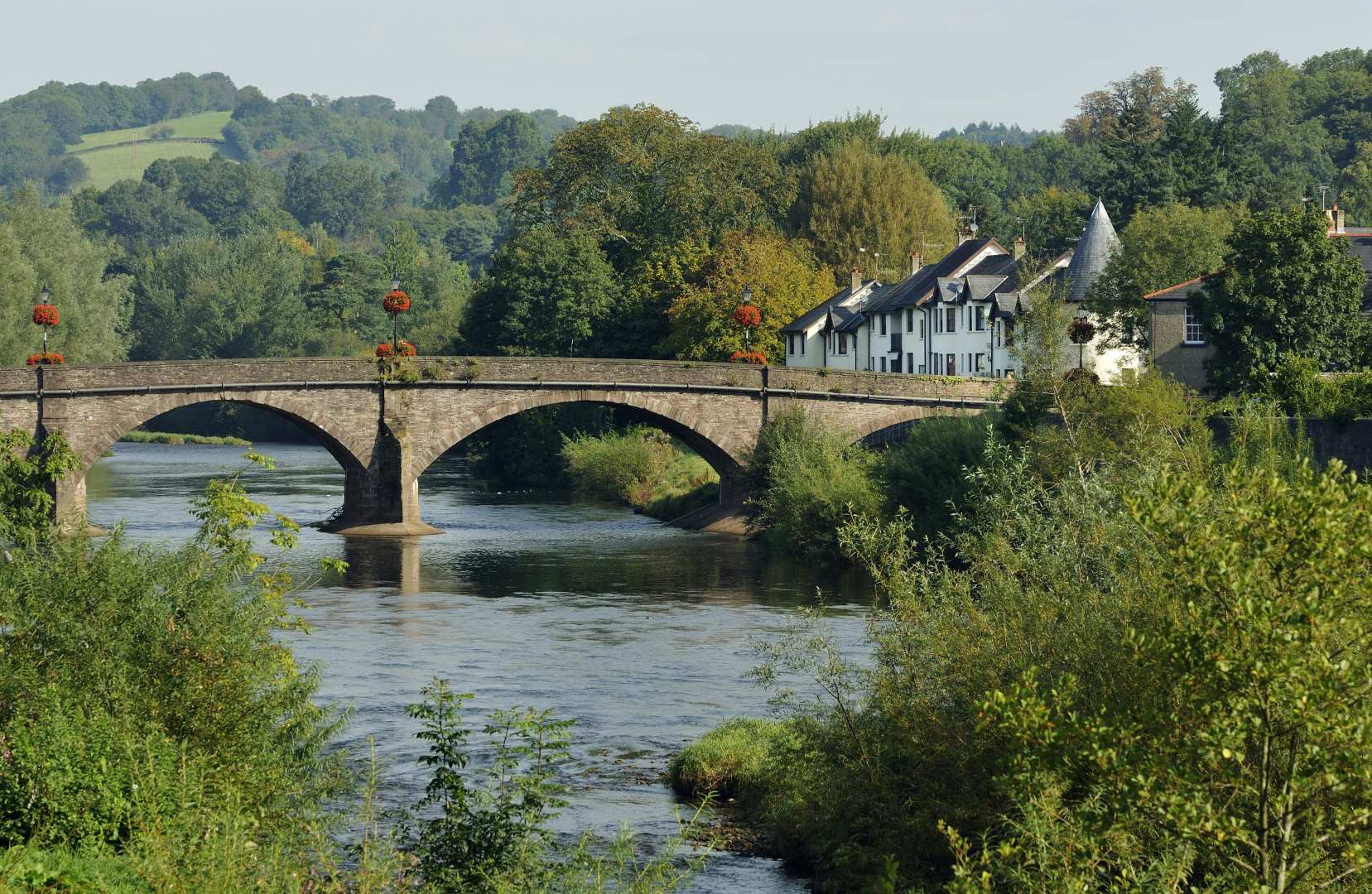 Usk Valley Walk — Contours Walking Holidays