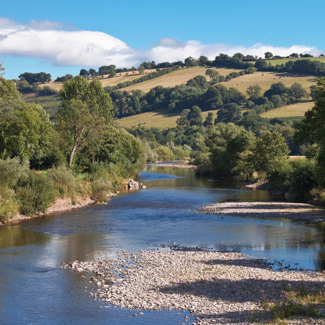 Usk Valley Walk — Contours Walking Holidays