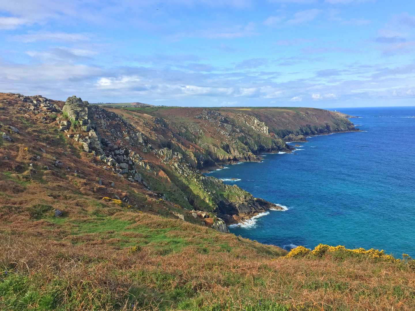 Far West of Cornwall - South West Coast Path — Contours Walking Holidays