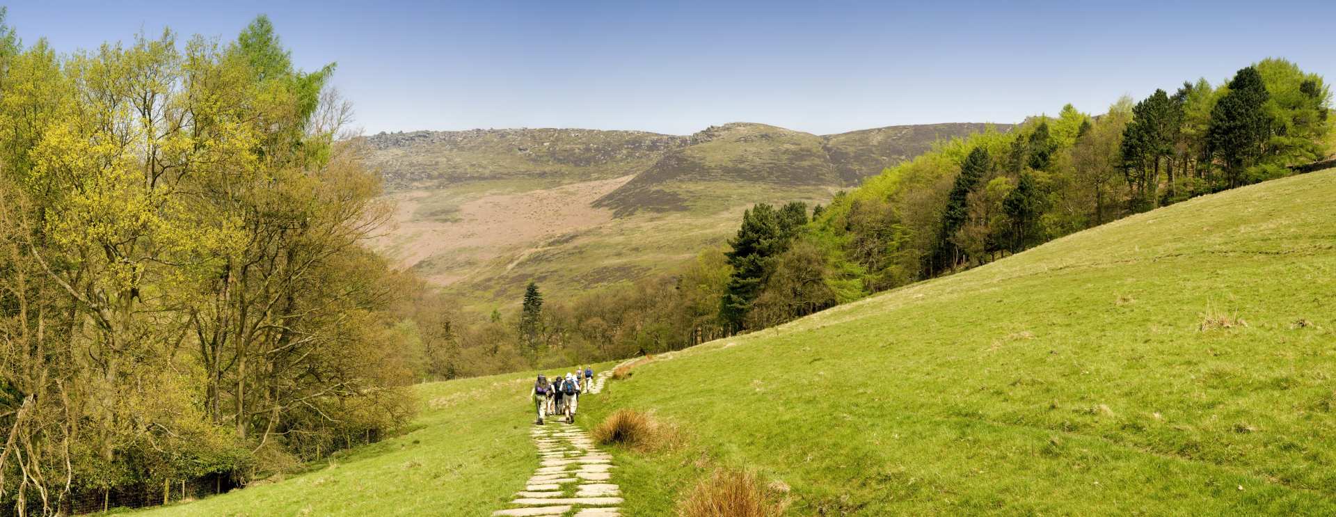 Pennine Way Self-Guided Holidays — Contours Walking Holidays