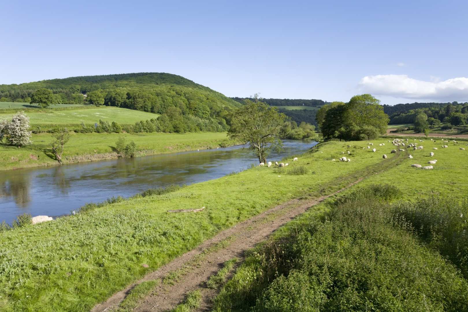 Wye Valley Circular Short Break in 2-5 Days — Contours Walking Holidays