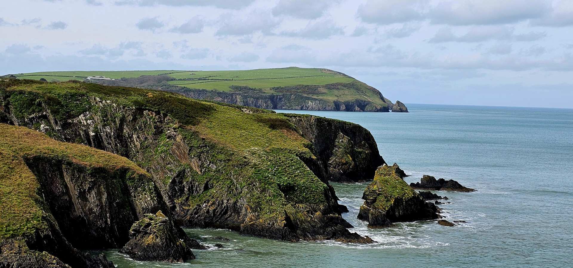 Pembrokeshire Coast Path — Contours Walking Holidays