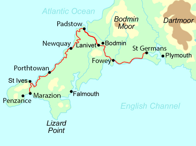 Delicious Seafood Along the Cornish Celtic Way — Contours Walking Holidays