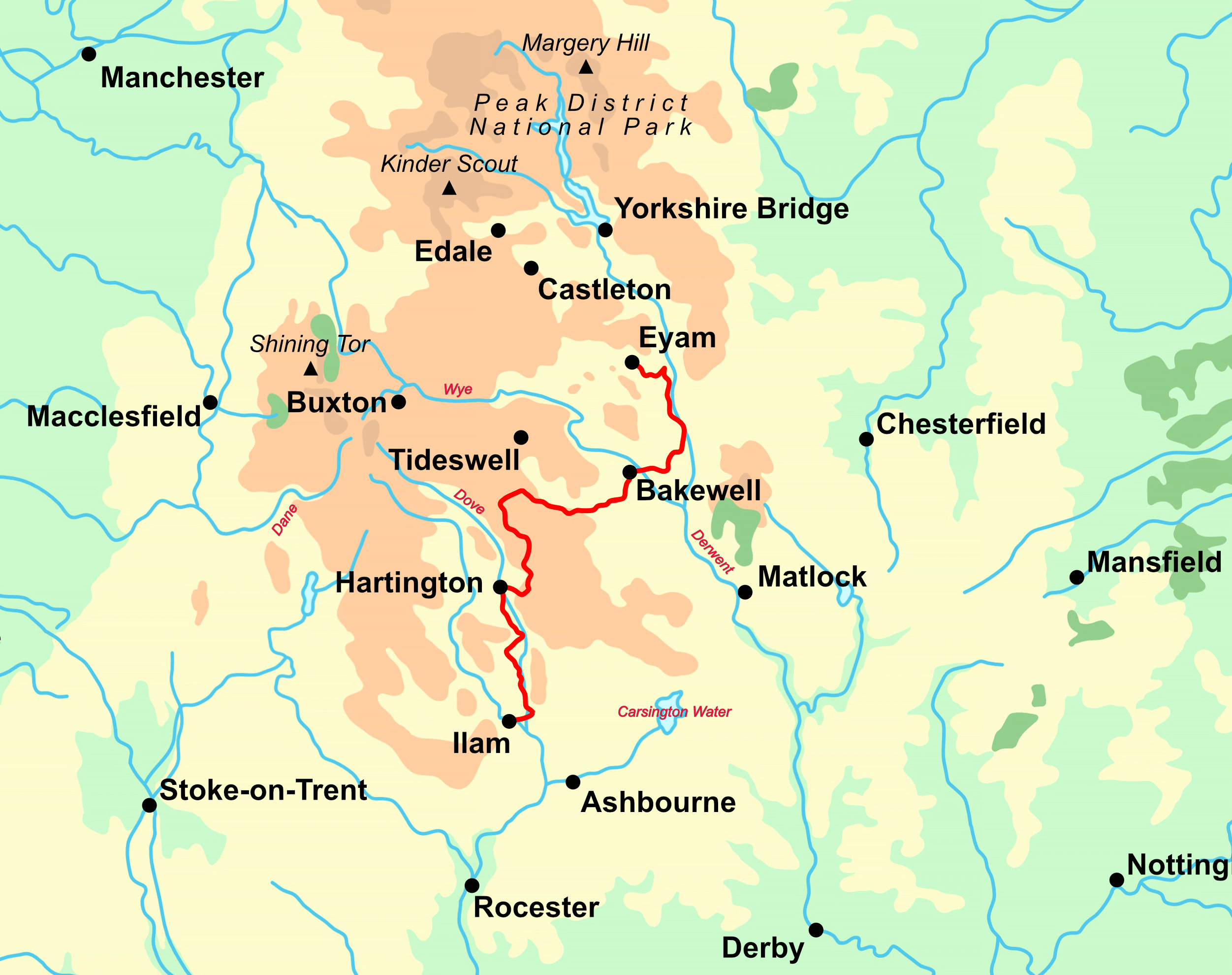 Peak Pilgrimage — Contours Walking Holidays