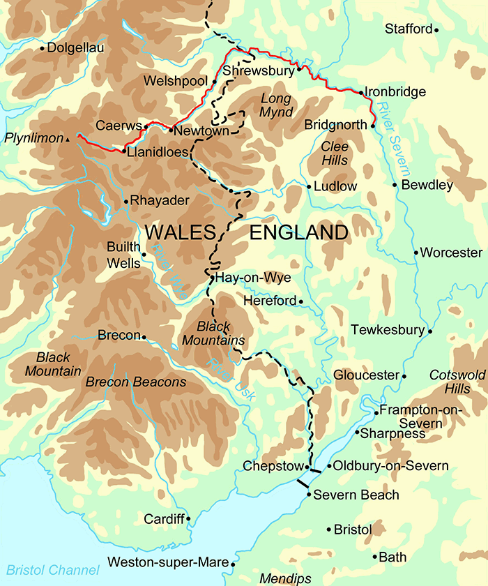 North Severn Way in 6-11 Days — Contours Walking Holidays