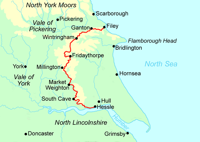 Yorkshire Wolds Way — Contours Walking Holidays