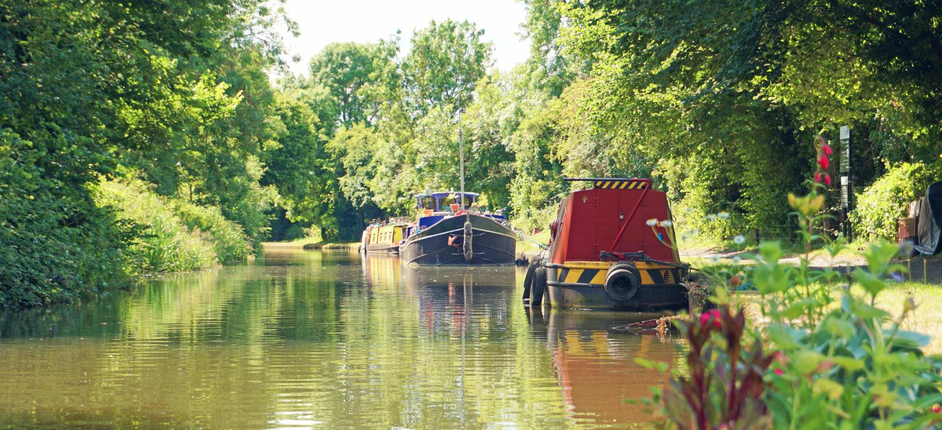 Kennet and Avon Canal Walk — Contours Walking Holidays