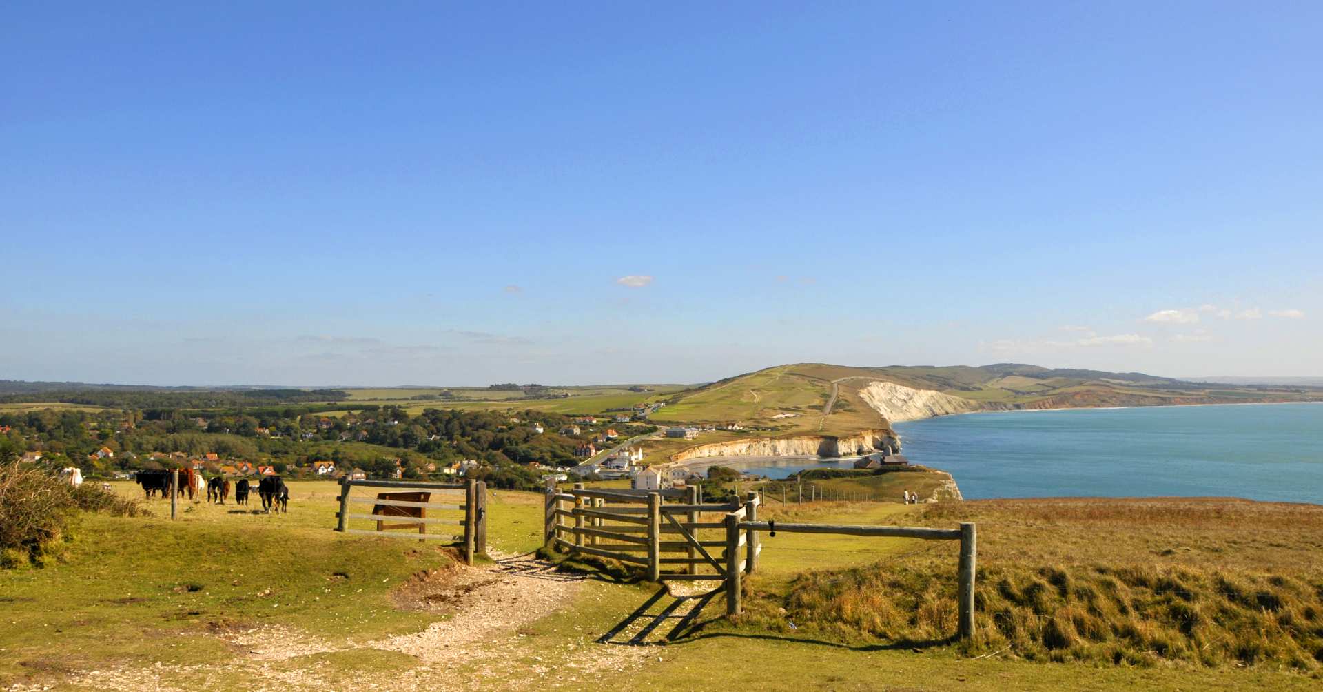 Isle of Wight Coast Path 2-3 Day Short Break — Contours Walking Holidays
